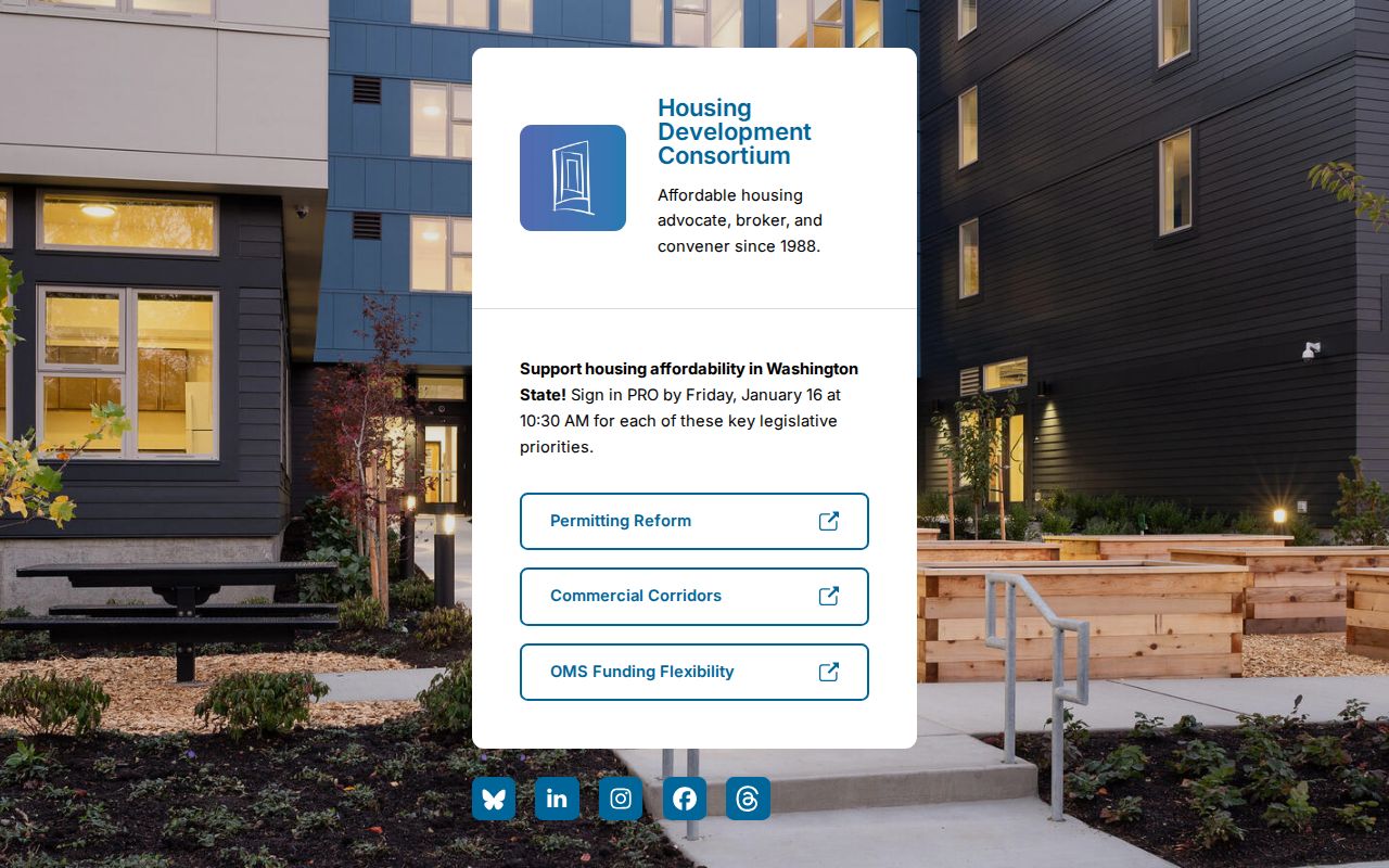 Housing Development Consortium